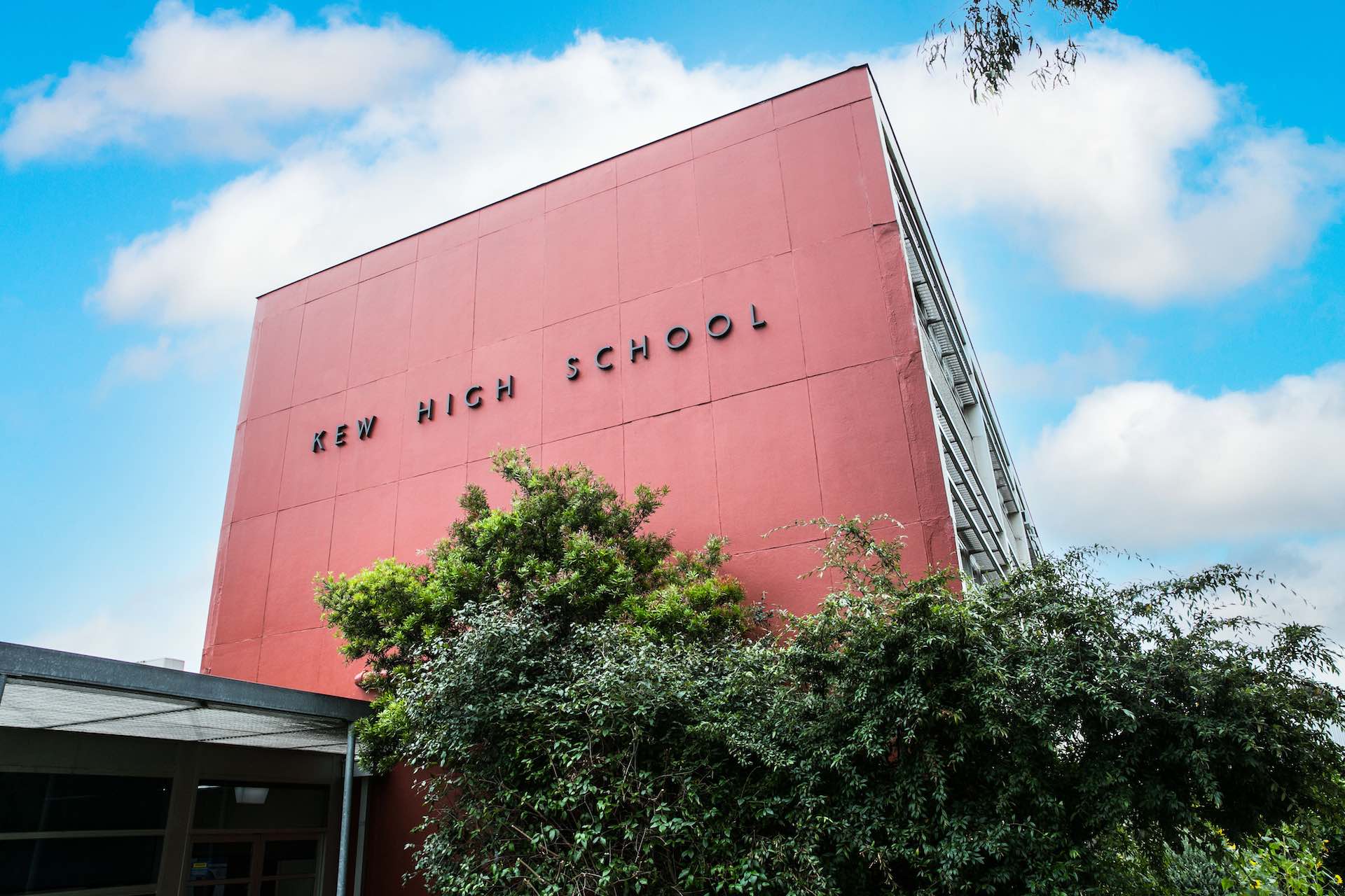 Our school - Kew High School