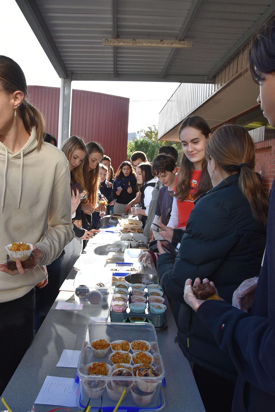 Barker House fundraising - Kew High School