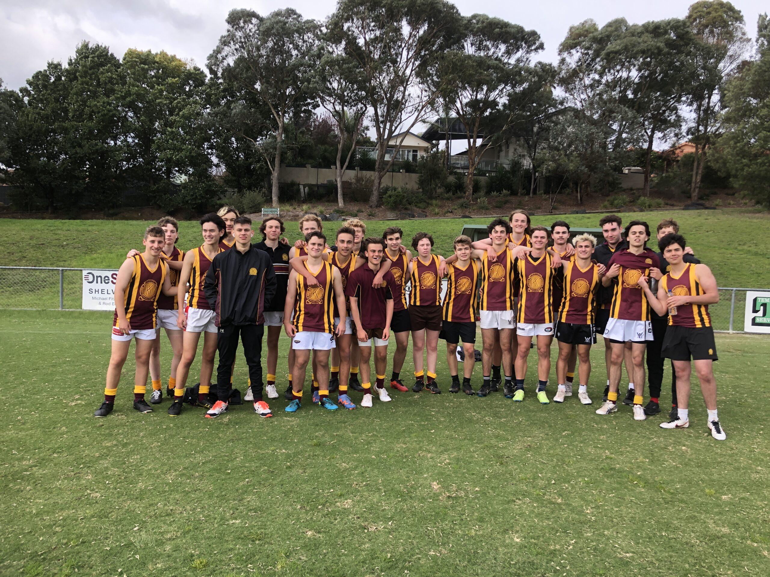 Term 2 Sport report - Kew High School