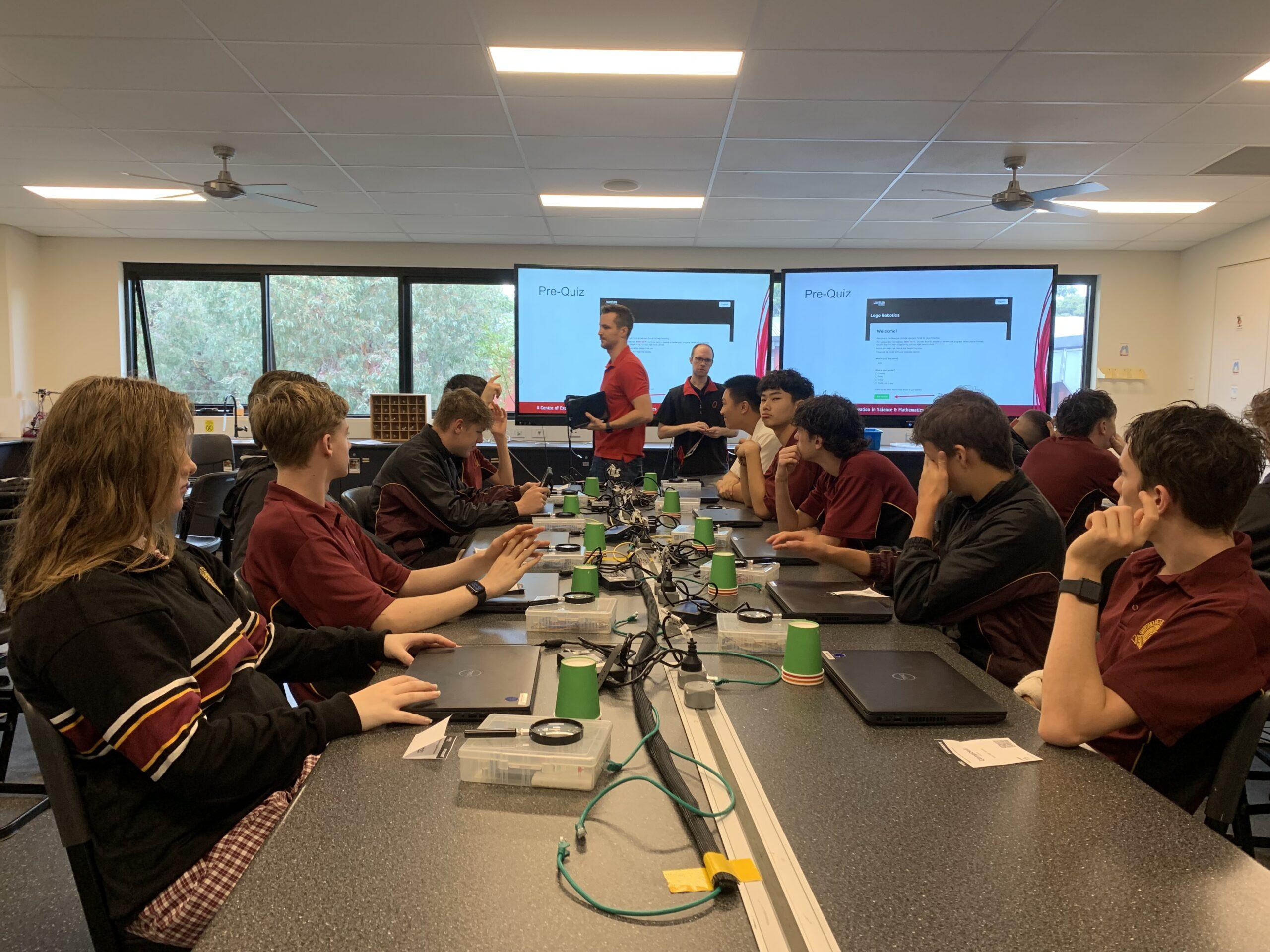 Year 10 Engineering Quantum Victoria - Kew High School