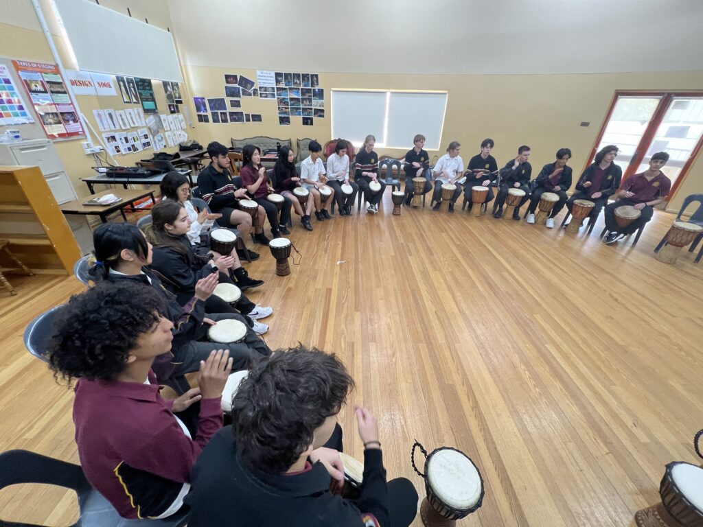 Embracing Rhythms: The Vibrant Tapestry of African Drumming in School ...